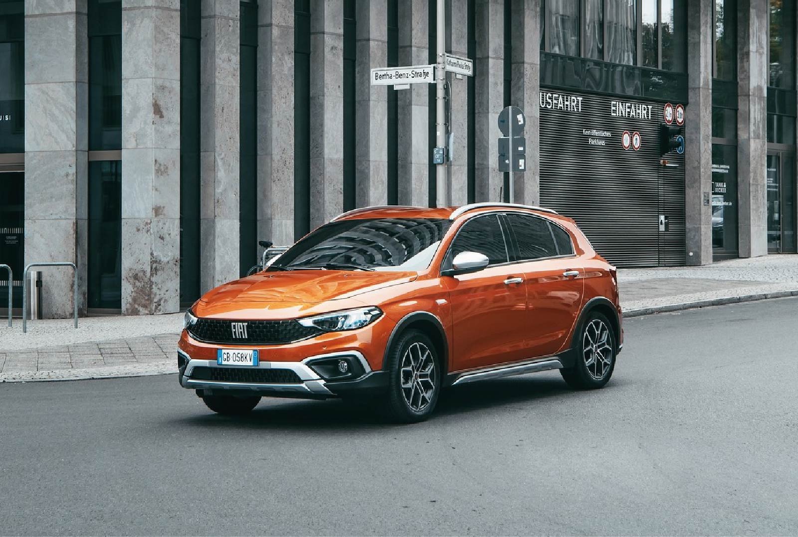 Bassadone Motors - The Fiat Range